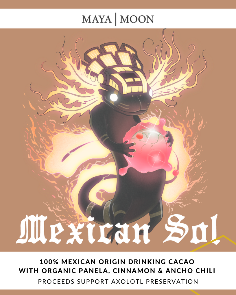 Mexican Sol Drinking Cacao – Maya Moon Co